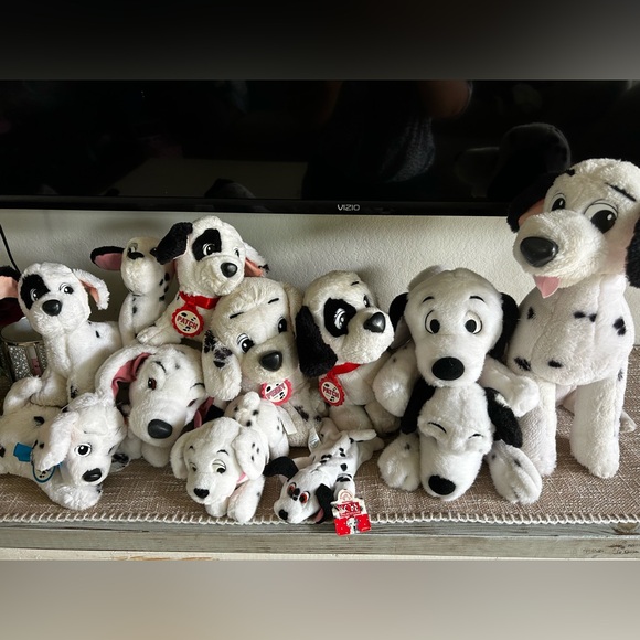 Disney | Toys | Vintage Disney Exclusive 1 Dalmations Pongo Penny Patch ...